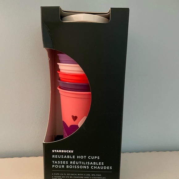 Starbucks | Dining | Starbucks Valentines Cups From 22 | Poshmark
